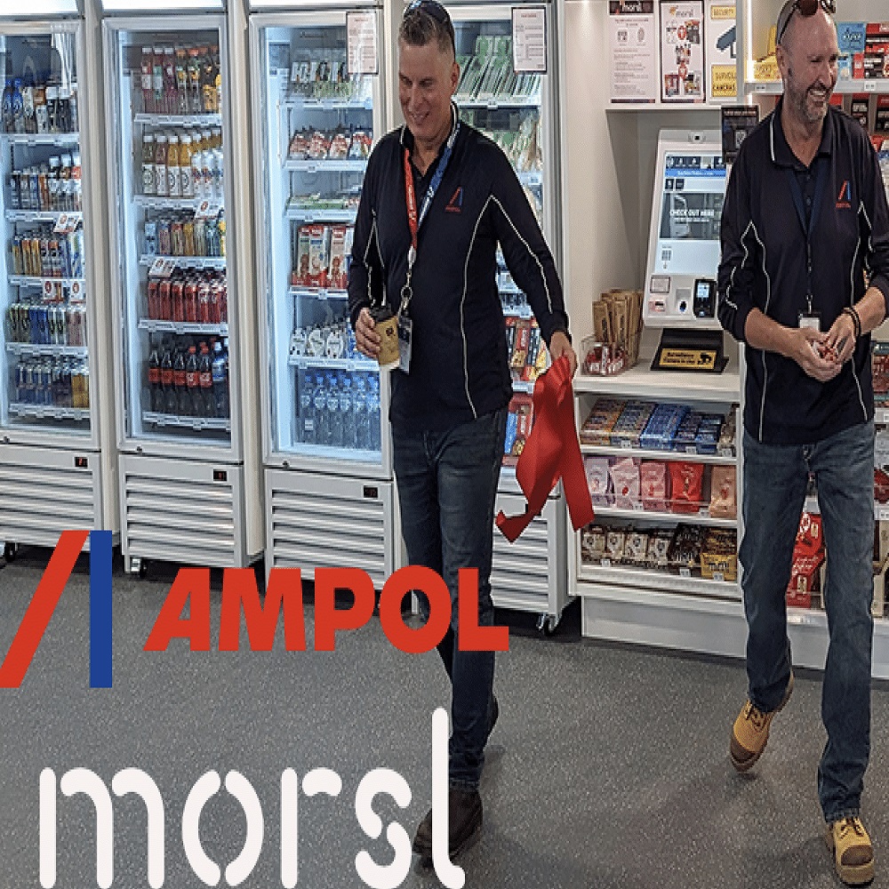 Ampol Partners with Morsl to Revolutionize Food Options for ...