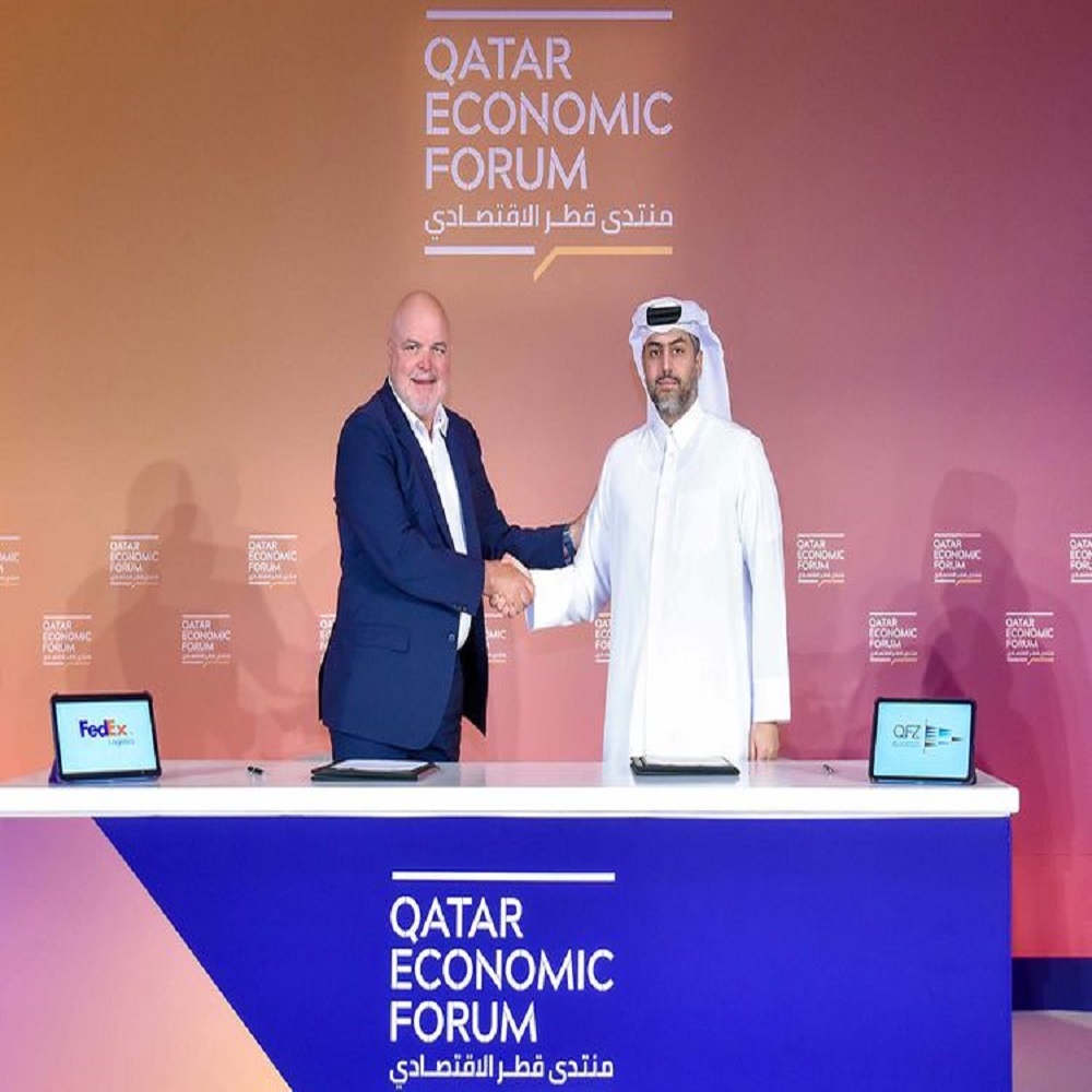 FedEx Logistics and QFZ Sign MoU to Establish Regional Logistics Center ...