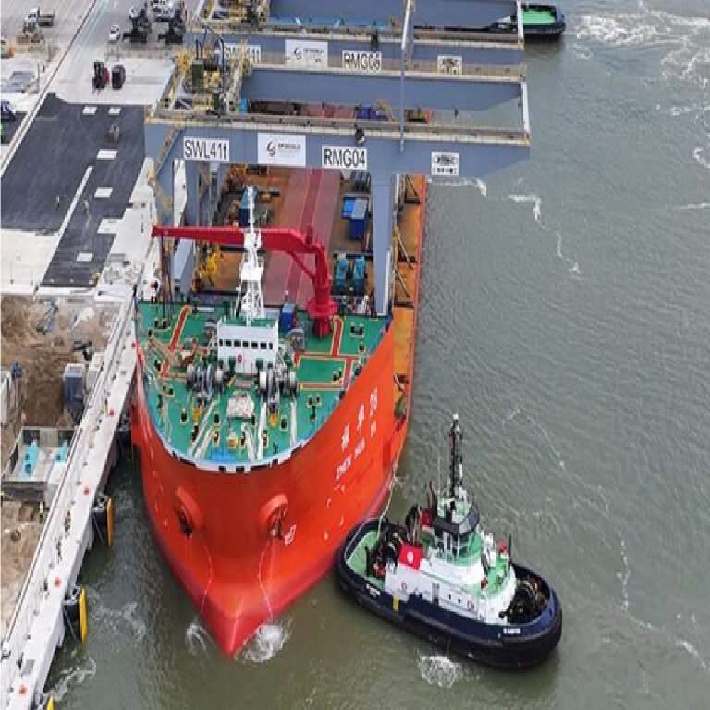 DP World Invests in New RMG Cranes to Boost London Gateway Terminal's ...