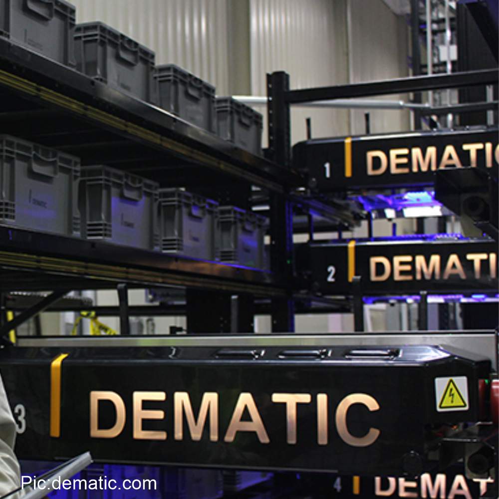 Dematic Google Cloud partnership - Supply Chain Tribe by Celerity