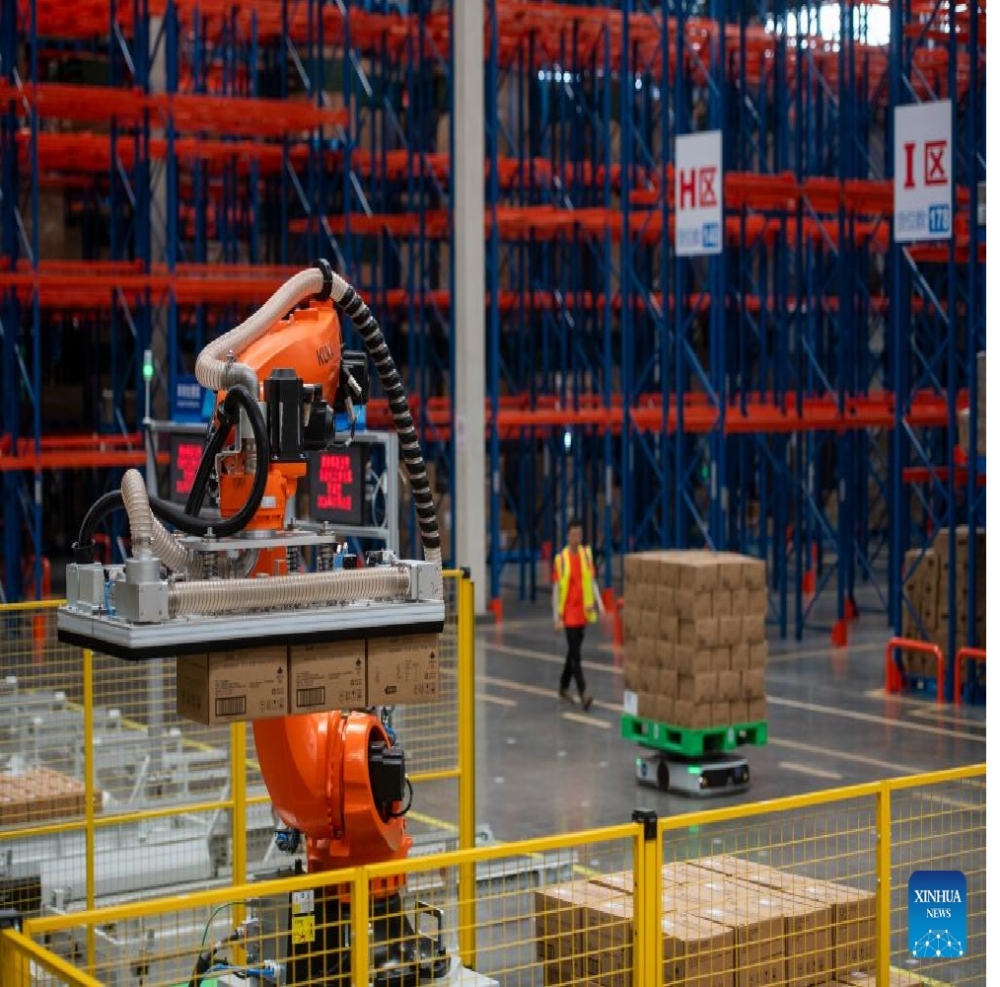 McDonald's and Partners Open Smart Industrial Park in Hubei, China ...