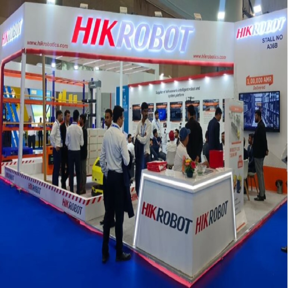 HIKROBOT Showcases Advanced AMR and Machine Vision Solutions at India Warehousing Show| Supply ...