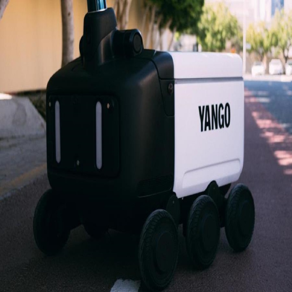 Yango Unveils Autonomous Delivery Robots & Robotic Warehouse Solutions ...