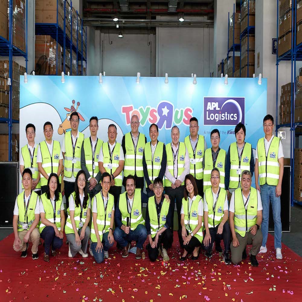 APL Logistics and Toys“R”Us Asia Alliance: Launch of Regional ...