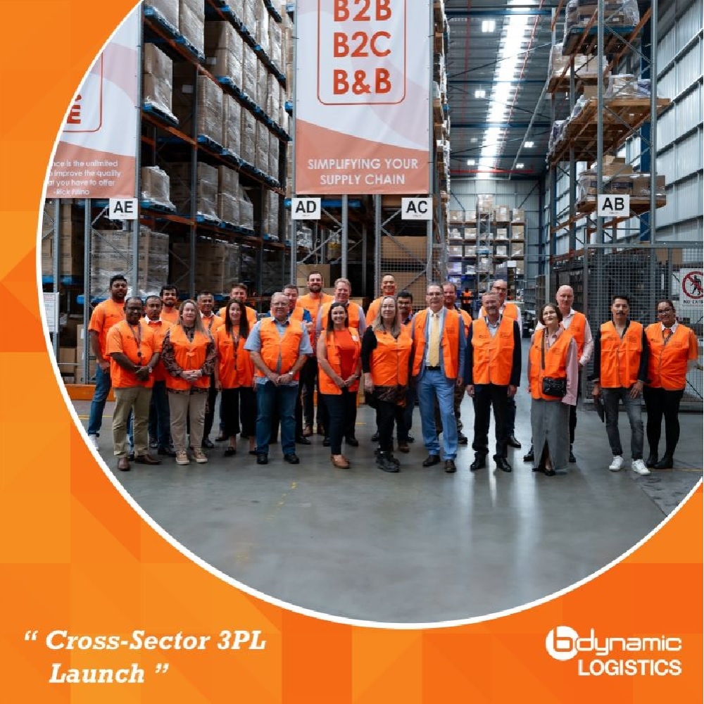 B dynamic Logistics Launches Australia's First Cross-Sector 3PL Service ...