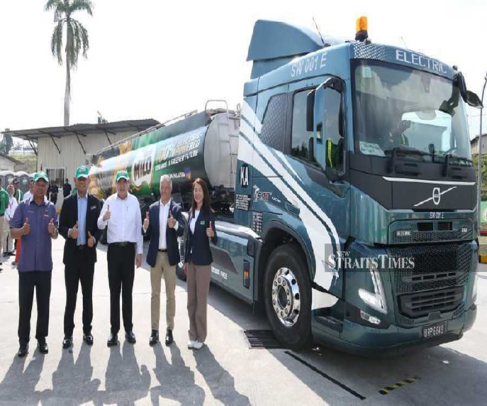 Malaysia's Transportation Sector Embraces EVs: Nestle Malaysia Leads ...